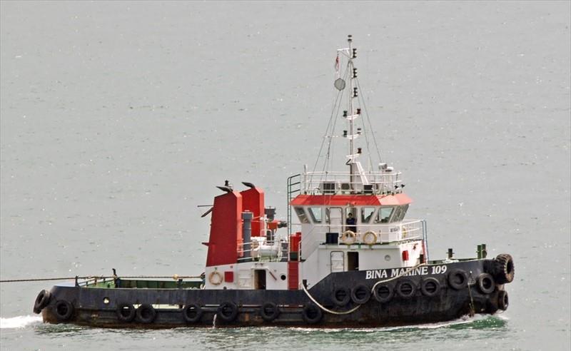 BINA MARINE 109 - Vesseljoin