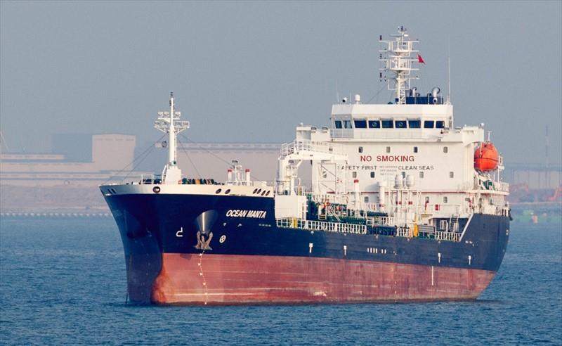 OCEAN MANTA - Vesseljoin