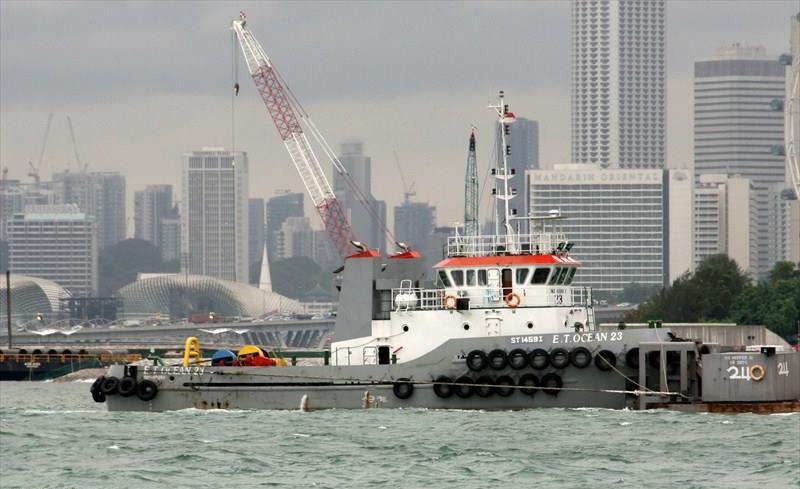 E.T.OCEAN 23 - Vesseljoin