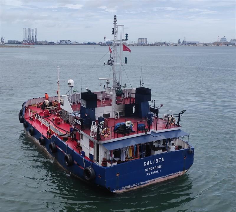 CALISTA - Vesseljoin