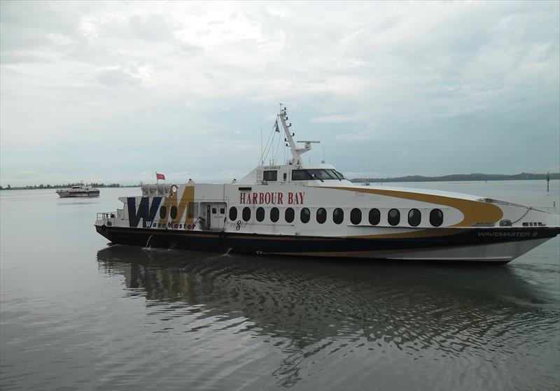 WAVEMASTER 8 - Vesseljoin