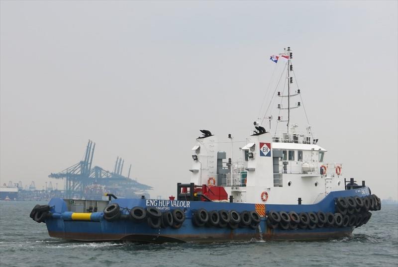 ENG HUP VALOUR - Vesseljoin