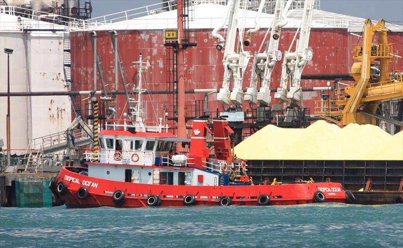 TROPICAL OCEAN - Vesseljoin