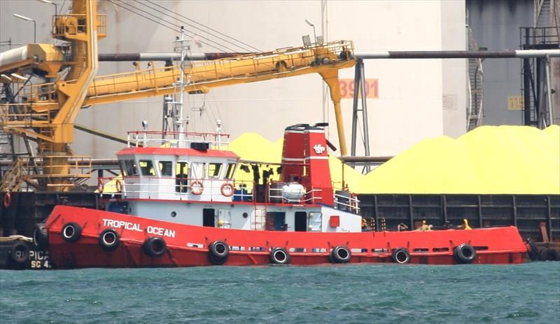 TROPICAL OCEAN - Vesseljoin