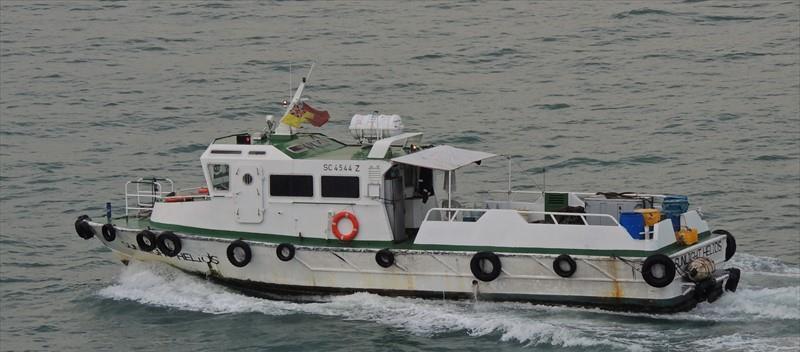 SUNLIGHT HELIOS - Vesseljoin