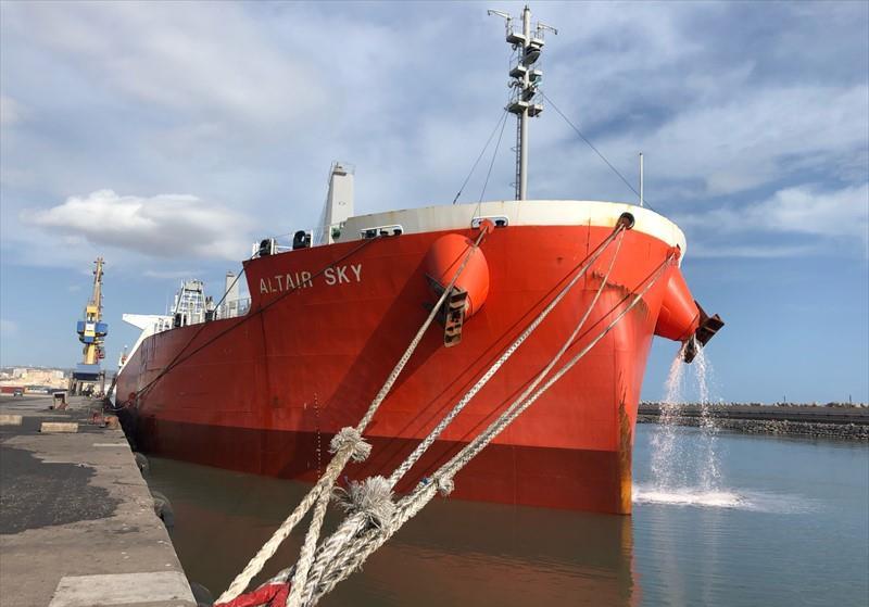 ALTAIR SKY - Vesseljoin