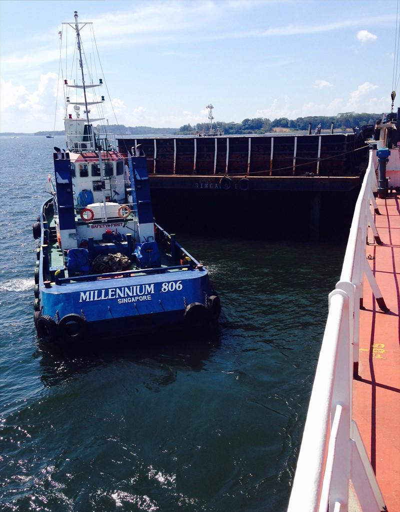 MILLENNIUM 806 - Vesseljoin