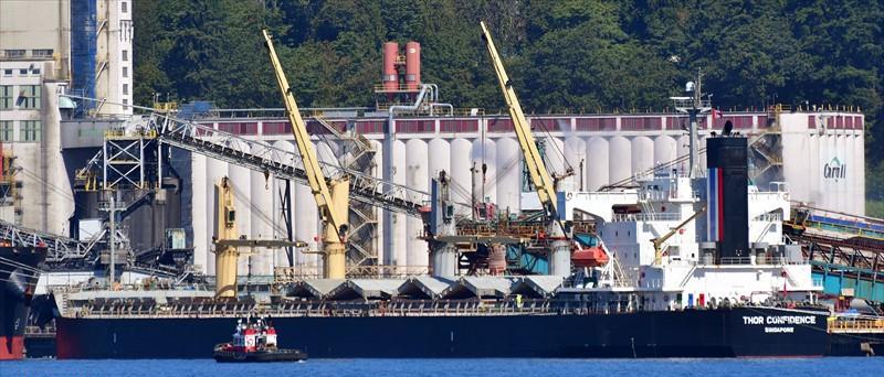 THOR CONFIDENCE - Vesseljoin