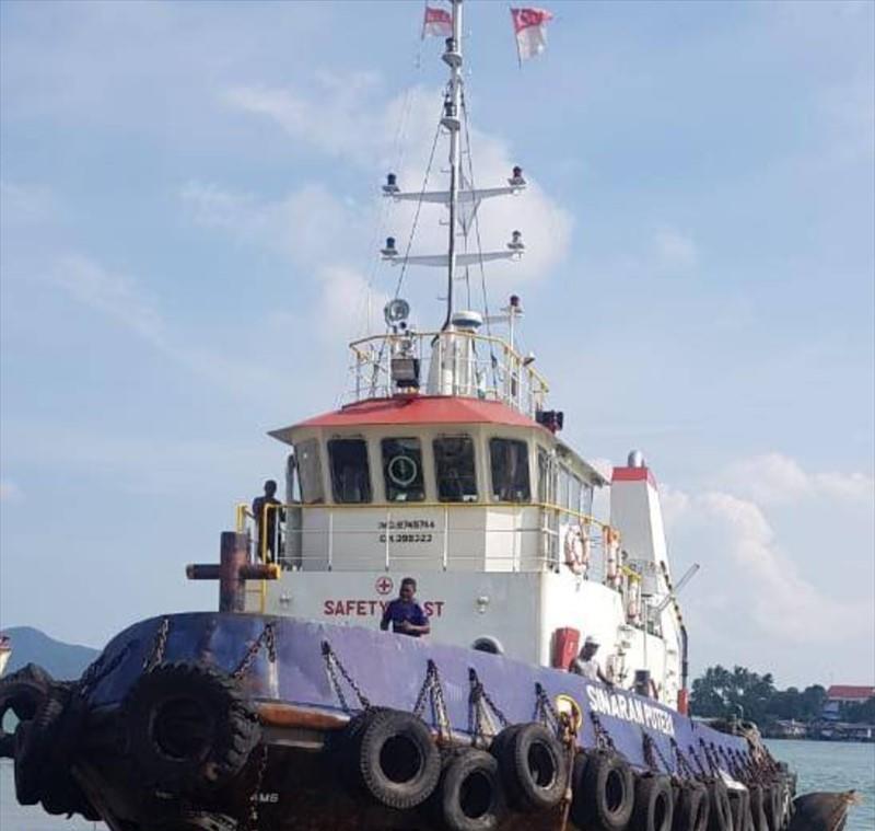 SINARAN PUTERA - Vesseljoin