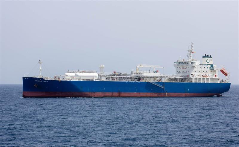 TRAMMO PARIS - Vesseljoin