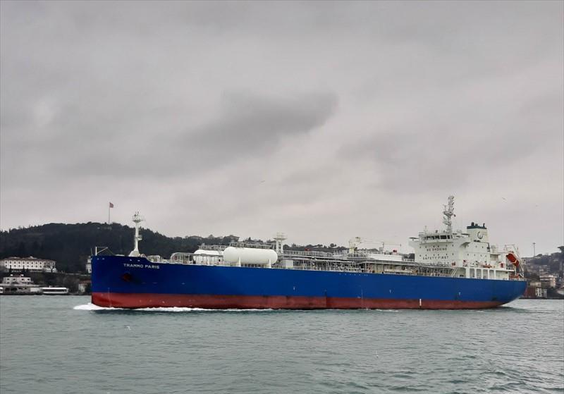 TRAMMO PARIS - Vesseljoin