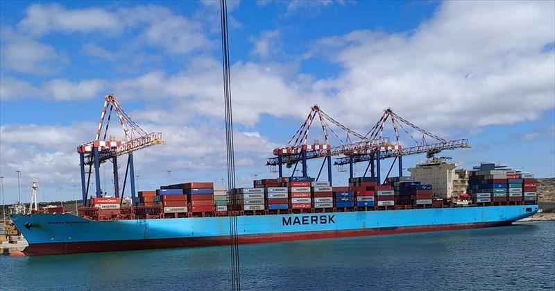 MAERSK STRALSUND - Vesseljoin
