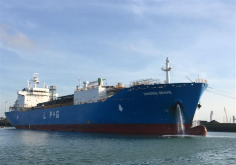 DANCING BRAVE - Vesseljoin