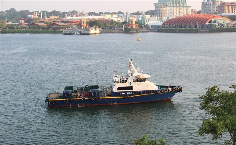 SWIFT EAGLE - Vesseljoin