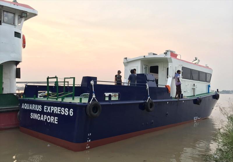 AQUARIUS EXPRESS 6 - Vesseljoin