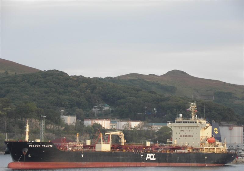 BELUGA PACIFIC - Vesseljoin