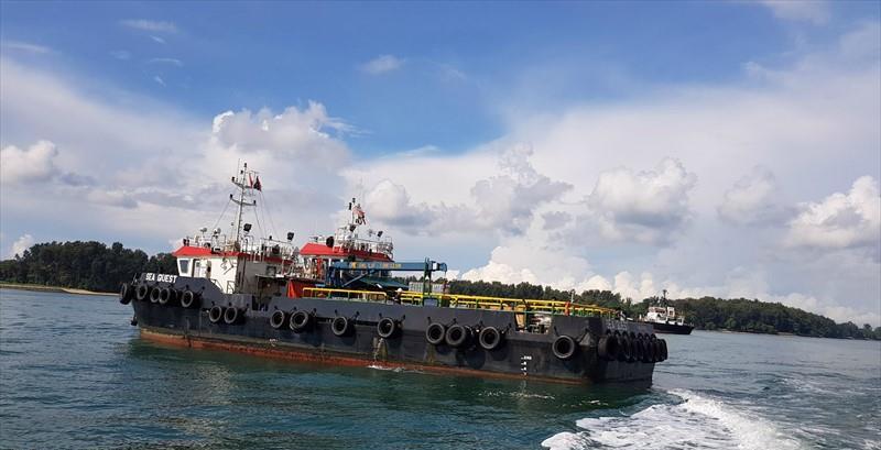 SEA QUEST - Vesseljoin