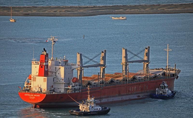 AUSTRALIAN BULKER - Vesseljoin