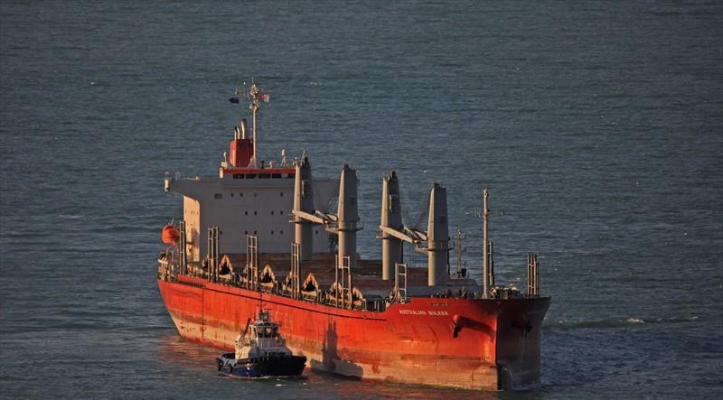 AUSTRALIAN BULKER - Vesseljoin