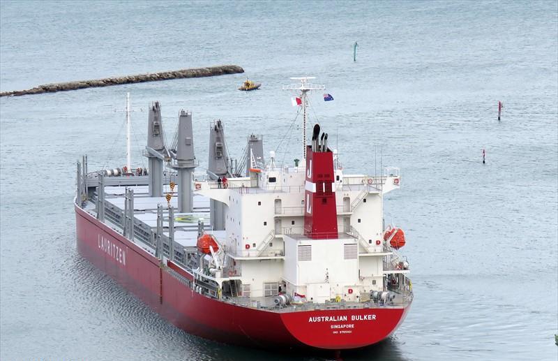 AUSTRALIAN BULKER - Vesseljoin