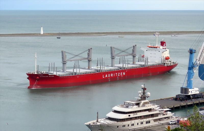 AUSTRALIAN BULKER - Vesseljoin