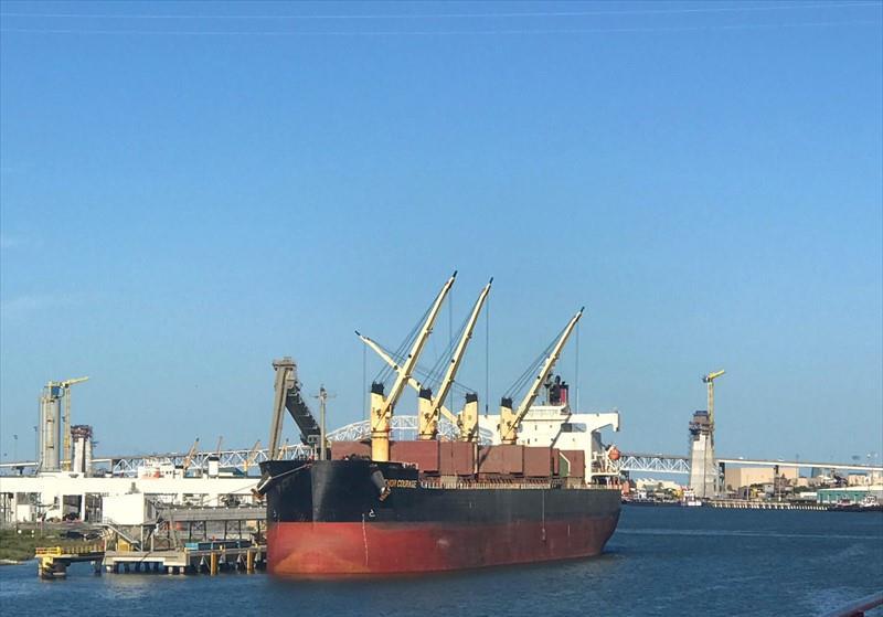 THOR COURAGE - Vesseljoin