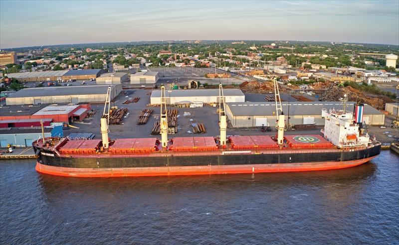 THOR COURAGE - Vesseljoin