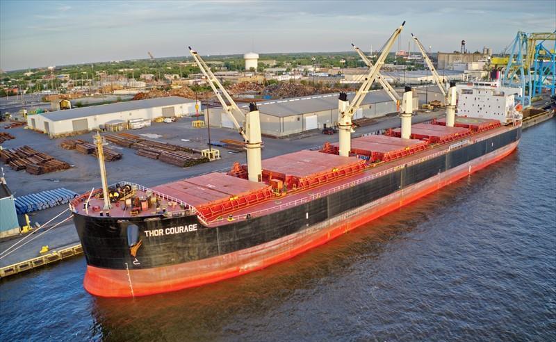 THOR COURAGE - Vesseljoin