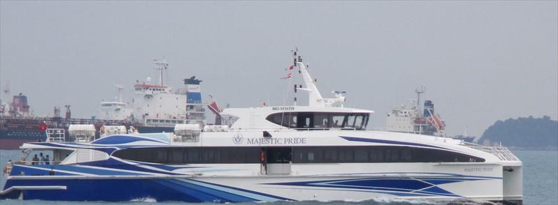 MAJESTIC PRIDE - Vesseljoin