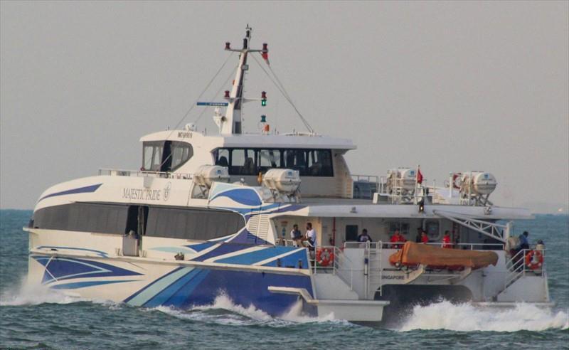 MAJESTIC PRIDE - Vesseljoin