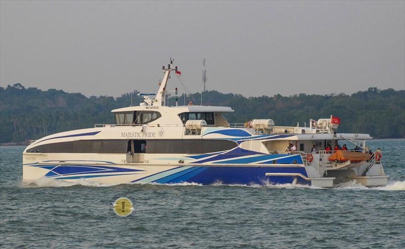 MAJESTIC PRIDE - Vesseljoin