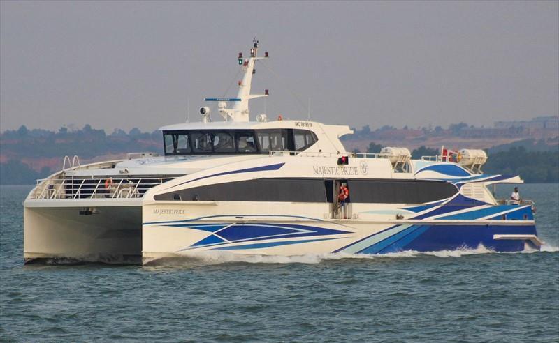 MAJESTIC PRIDE - Vesseljoin