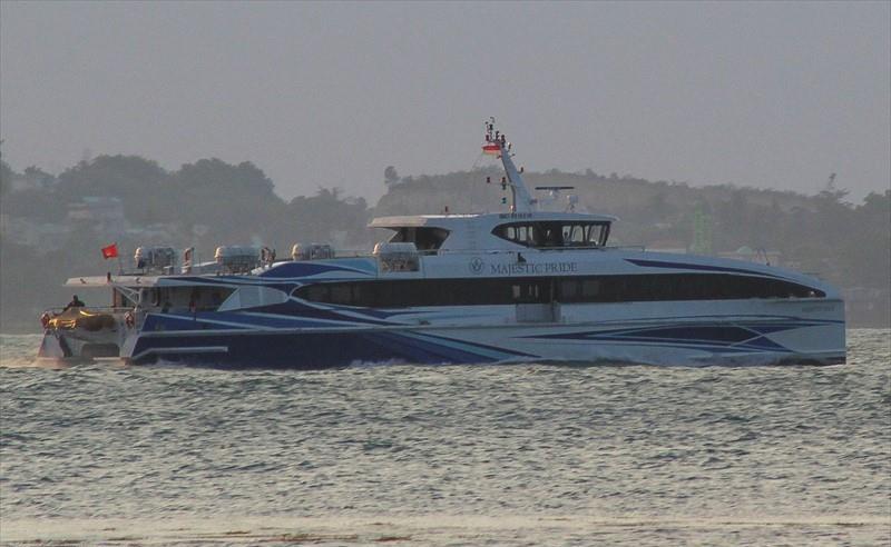 MAJESTIC PRIDE - Vesseljoin