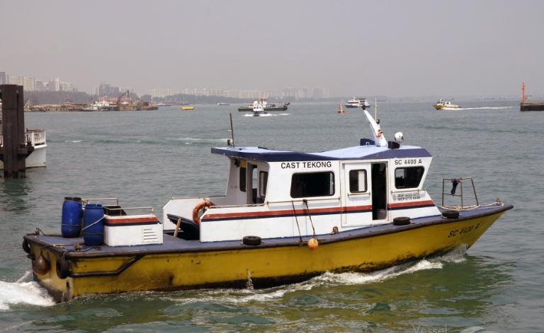 CAST TEKONG - Vesseljoin