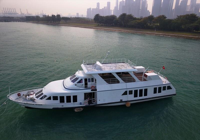 HARBOUR QUEEN - Vesseljoin