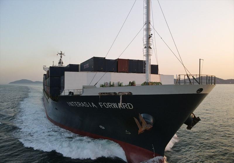 INTERASIA FORWARD - Vesseljoin