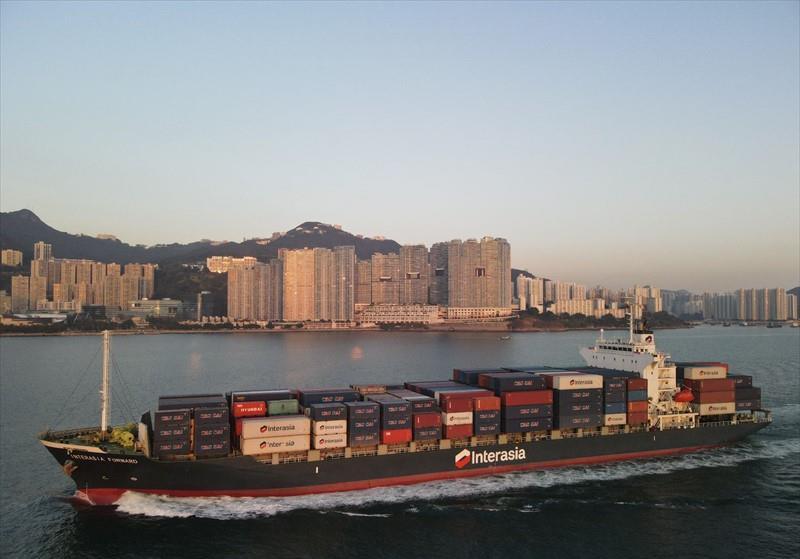 INTERASIA FORWARD - Vesseljoin