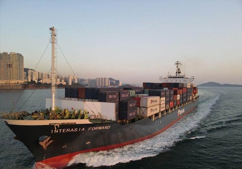 INTERASIA FORWARD - Vesseljoin