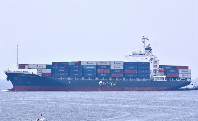 INTERASIA FORWARD - Vesseljoin