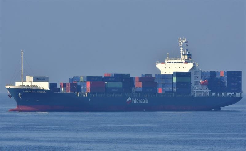 INTERASIA FORWARD - Vesseljoin