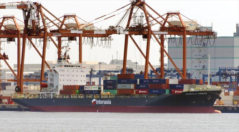 INTERASIA FORWARD - Vesseljoin