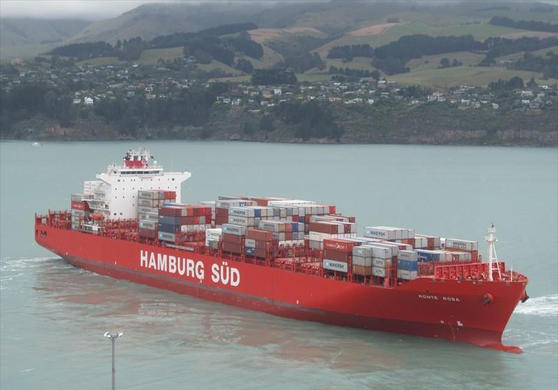 MONTE ROSA - Vesseljoin