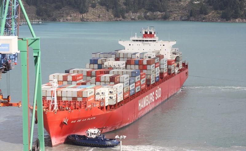 RIO DE LA PLATA - Vesseljoin