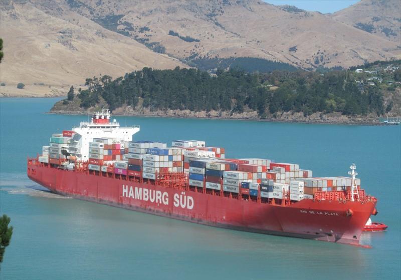 RIO DE LA PLATA - Vesseljoin