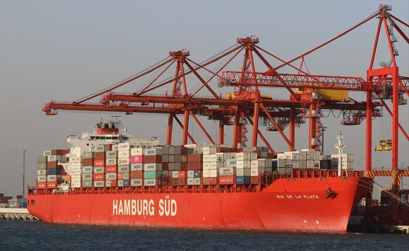 RIO DE LA PLATA - Vesseljoin