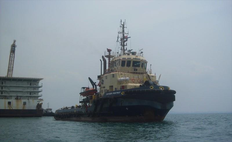 SVITZER FOXTROT - Vesseljoin