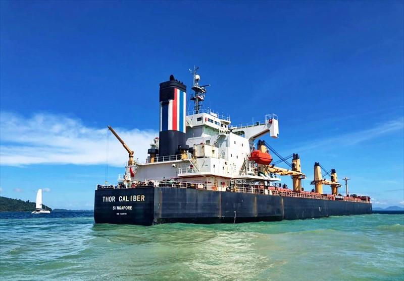 THOR CALIBER - Vesseljoin