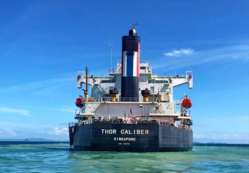 THOR CALIBER - Vesseljoin