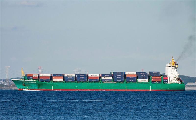 INTERASIA PROGRESS - Vesseljoin