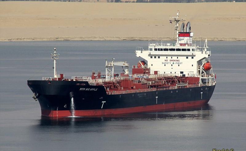 MTM BIG APPLE - Vesseljoin